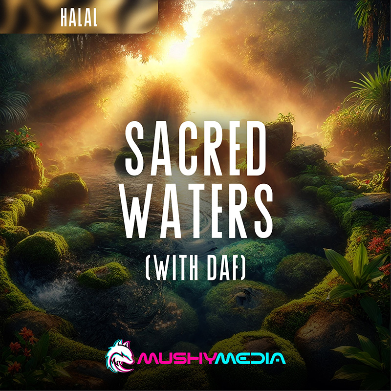Sacred Waters (With Daf) - Mushy Media