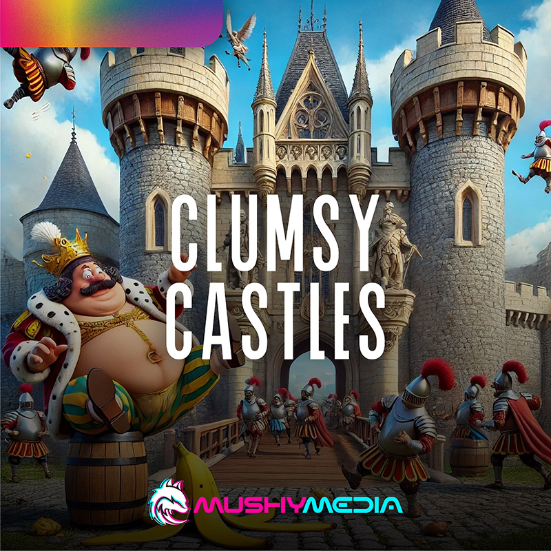 Clumsy Castles - Mushy Media